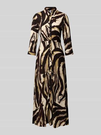 Vero Moda Maxikleid mit Knopfleiste Modell SAVANNA