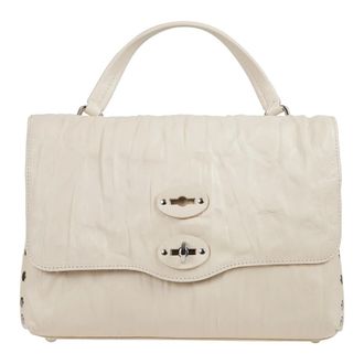 Zanellato Femme, Sacs, Beige, Taille: ONE Size Postina Pliss&eacute; S