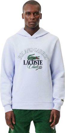 Lacoste Roland Garros Kapuzenpullover f&uuml;r Herren/Damen Unisex, leger (Blau)