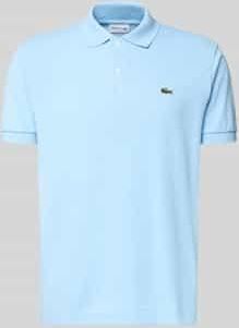 Lacoste Regular Fit Poloshirt aus reiner Baumwolle