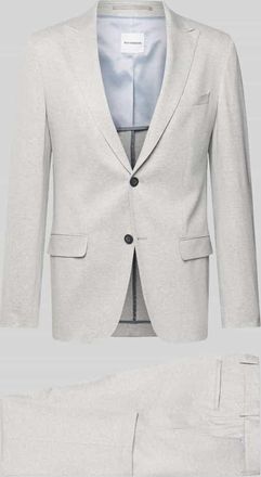 Roy Robson Regular Fit Blazer aus Viskose-Mix mit Zierbesatz