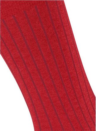 Burlington Chaussettes hautes en coton m&eacute;lang&eacute;e