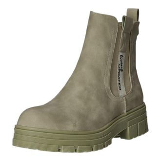 Living Updated Schlupf-/Reißverschlußstiefelette Kaltfutter bis 35mm Absatz (casual) 8238-2-GR