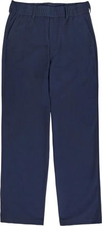 Malbon Golf pantalon &agrave; taille &eacute;lastiqu&eacute;e - Bleu