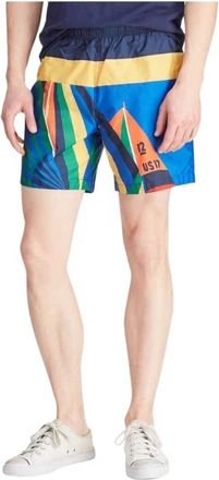 Polo Ralph Lauren Homme, Maillots de bain, Multicolore, Taille: 2XL Newport Sailing Scarf