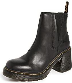 Dr. Martens Bottines Chelsea pour femme, pointure 39, Sendal noir, 37 EU