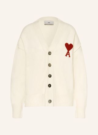 Ami Ami Paris Strickjacke weiss