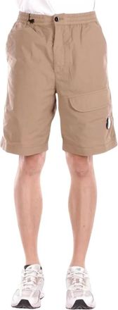 C.P. Company C.p. Company, Homme, Shorts, Beige, Taille: S Shorts d&eacute;contract&eacute;s