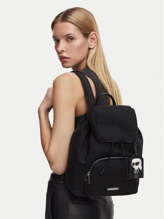 Karl Lagerfeld Rucksack B3W30127 Schwarz
