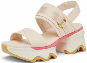 Sorel Femme Kinetic Impact Slingback Heel Sandal Talon, Fleur de Corail nacrée, 40 EU