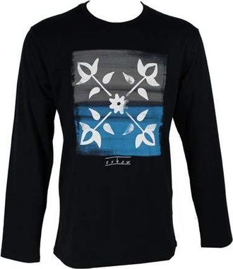 Oxbow T-Shirt Manche Longue LOGOPAINT Noir