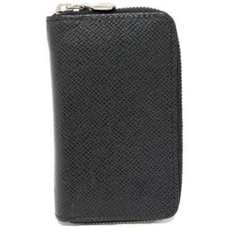 Louis Vuitton Pre-owned Zippy Coin Purse Taiga M&uuml;nzfach - - Pre-owned - Herren - Schwarzk - ONE SIZE