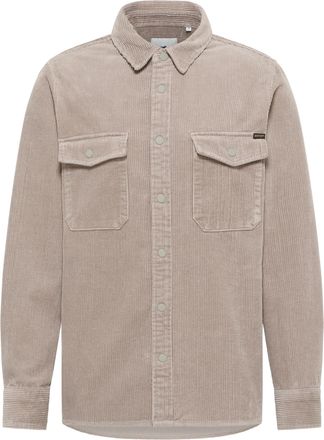 Mustang Jeans Herren Style Dayton Hemd, Ash 4038, M EU