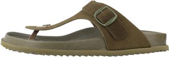 Geox Femme, Chaussures, Vert, Taille: 40 EU Sandales Sandybett