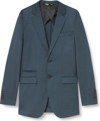 Selected SELETED HOMME SLHSLIM-Neil Blue Check BLZ