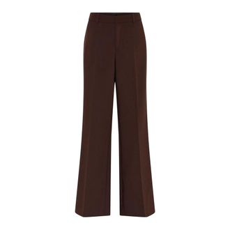 C.Ro Weite Hosen - - Trousers - Damen - Braun - L