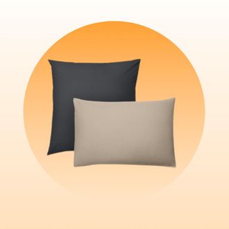 Emma 2 taies doreiller 100% Coton 70x50- Blanc