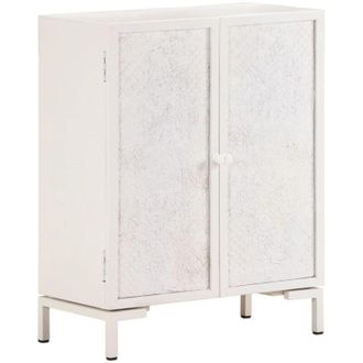 vidaXL Sideboard 60x30x76 cm Massivholz Mango Vidaxl