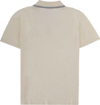 A.P.C. Cotton Polo Shirt - Beige