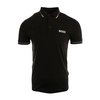 HUGO BOSS Herren, Oberteile, Schwarzk, SGr&ouml;&szlig;e