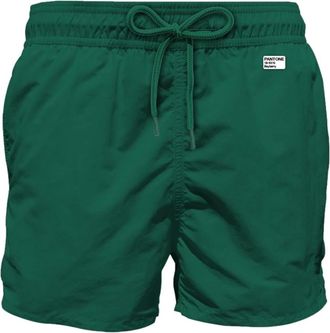 MC2 Saint Barth Homme, Maillots de bain, Vert, Taille: L Lighting Pantone Ultralight Swim Short