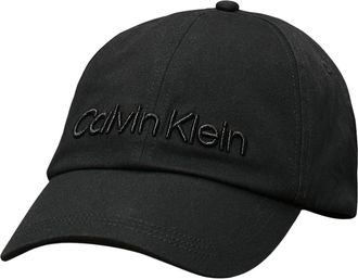 Calvin Klein Herren Cap Embroidery Basecap, Schwarz (Black), Einheitsgr&ouml;&szlig;e
