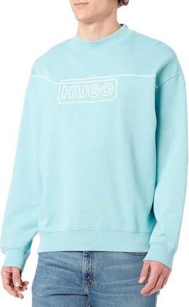 HUGO BOSS Hugo Noideryos Maillot de survêtement, Turquoise/Aqua, XL Homme