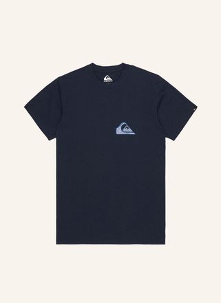 Quiksilver T-Shirt Window Pane blau