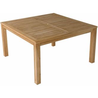 Happy Garden Quadratischer Tisch 140cm aus Teakholz JAVA