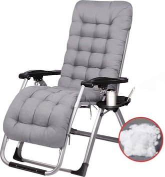 Generic Verstellbare Outdoor Lounge Stuhl - Home Freizeit Relaxer Sling St&uuml;hle f&uuml;r Patio Deck und Strand - Komfortable Faltbare Liege f&uuml;r ultimative Entspannu