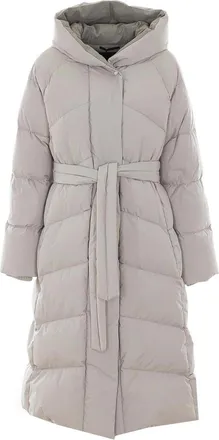 Moorer Parka - Wei&szlig;