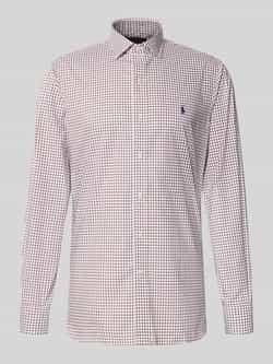 Polo Ralph Lauren Regular Fit Business-Hemd mit Kentkragen