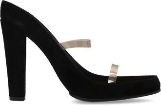 Moschino Femme, Chaussures, Noir, Taille: 36 EU Sandales &agrave; talons