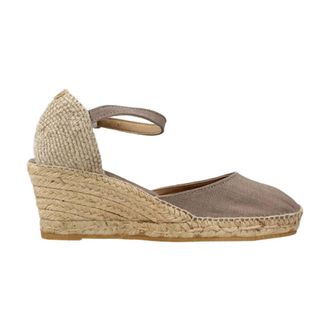 Toni Pons Femme, Chaussures, Brun, Taille: 40 EU Compens&eacute;es Espadrilles avec Bride Cheville