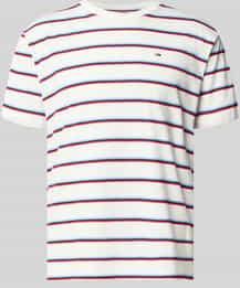 Tommy Jeans Regular Fit T-Shirt aus reiner Baumwolle
