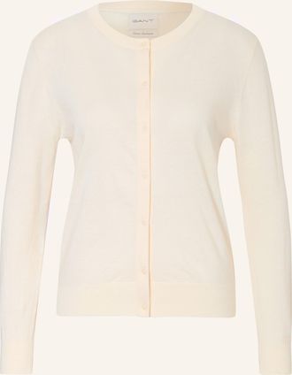 GANT Strickjacke weiss