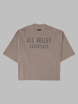 Fear of God Cotton Jersey T-Shirt - Gray