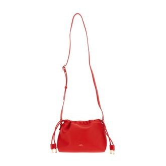 A.P.C. A.p.c., Femme, Sacs, Rouge, Taille: ONE Size Ninon Mini Bag