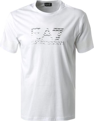 Emporio Armani Herren T-Shirt weiß