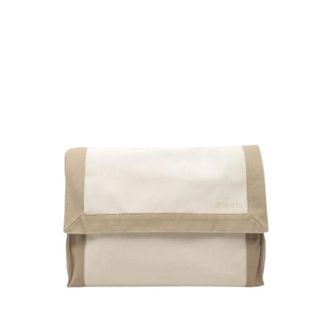 Herm&egrave;s Pre-owned Tapis de Selle Clutch - - Pre-owned - Damen - Beige - ONE SIZE
