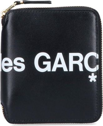 Comme Des Gar&ccedil;ons Logo Wallet