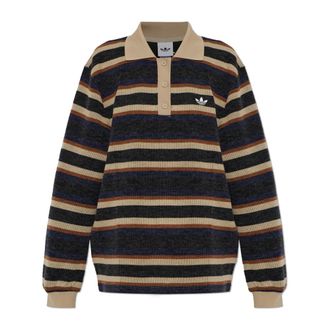 adidas Femme, Tops, Multicolore, Taille: 42 FR Polo &agrave; manches longues