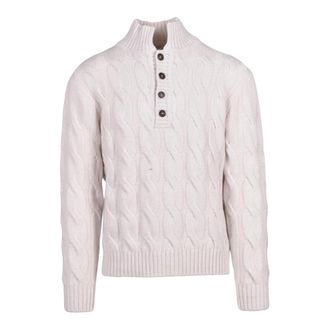 Eleventy Polo-Pullover - - Knitwear - Herren - Beige - XL