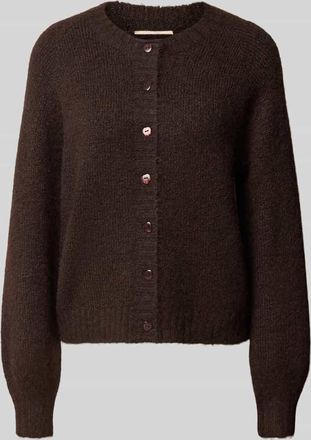 Freequent Strickjacke mit Rundhalsausschnitt Modell Luisa