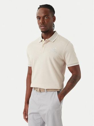 Beverly Hills Polo Club Poloshirt M2607-HR Beige Regular Fit