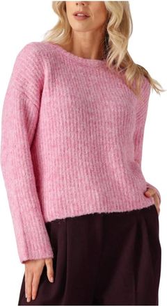 Co'Couture Damen, Strickwaren, Rosa, SGr&ouml;&szlig;e