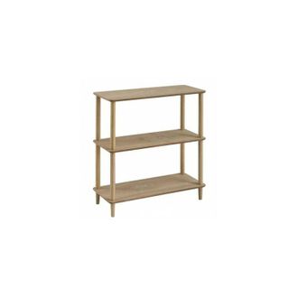 Wadiga Console dEntr&eacute;e 3 Plateaux Bois Pin et MDF