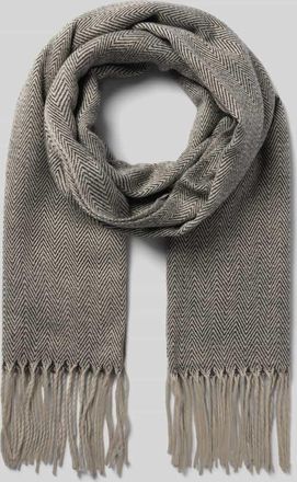 Barts Schal mit Label-Patch Modell SOHO SCARF