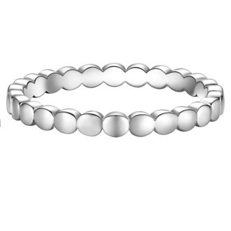 Glanzst&uuml;cke M&uuml;nchen Ring - Sterling Silber Ring - Gr. 48 - in Silber - f&uuml;r Damen