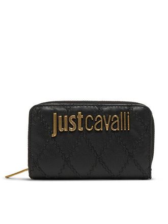 Just Cavalli Geldb&ouml;rse 81RA5PG4 ZS748 Schwarz